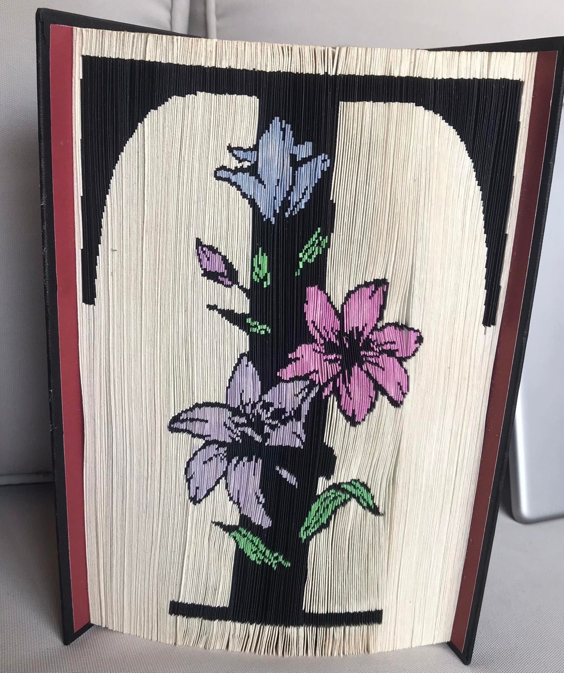 Full Alphabet Book Folding Patterns. 26 Patterns - Etsy