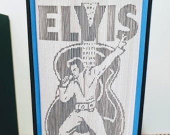 Folded Book Art Pattern elvis Presley Pattern to Create Your Own Folded ...