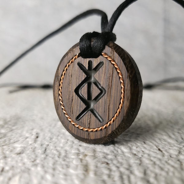Viking Rune Necklace - Etsy