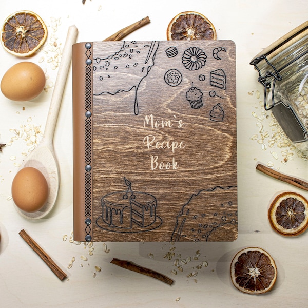 Personalized Recipe Book - Etsy Australia