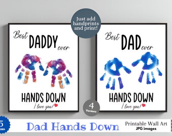 Father's Day Printable, Fathers Day Art Bundle, Fathers Day Gift ...