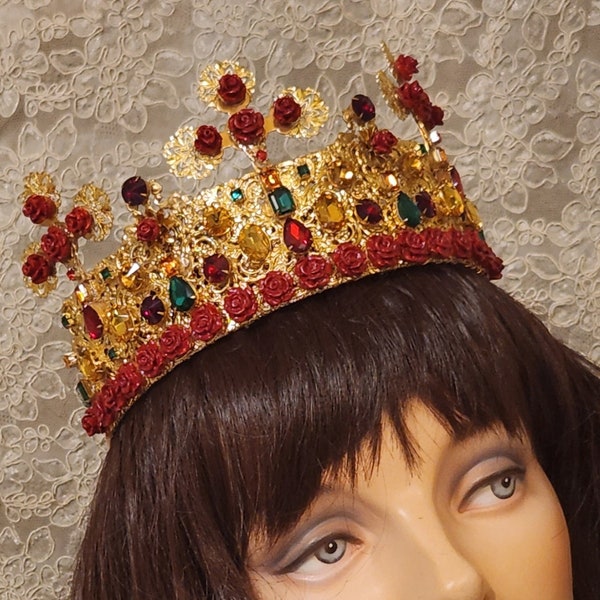 Medieval Tiara - Etsy