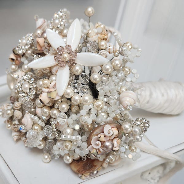 Shell Bouquet - Etsy