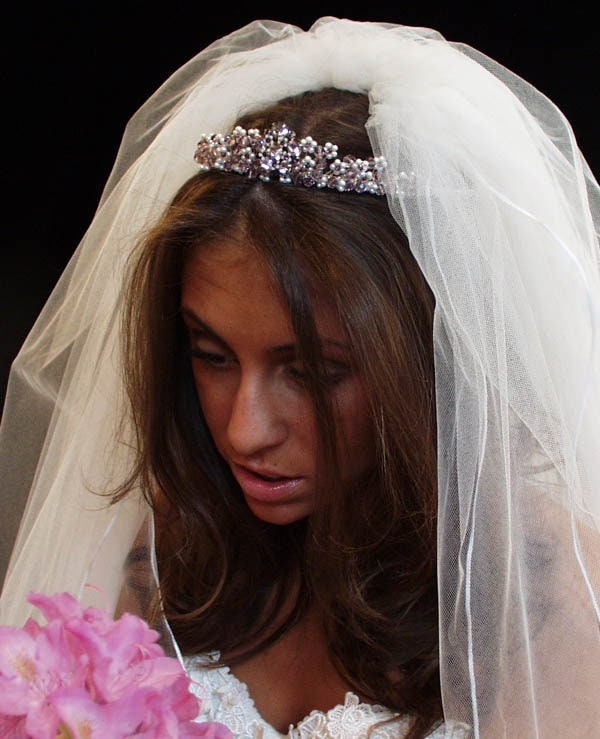 DISCOUNTED Tiara Light Amethyst Swarovski Crystal - Etsy