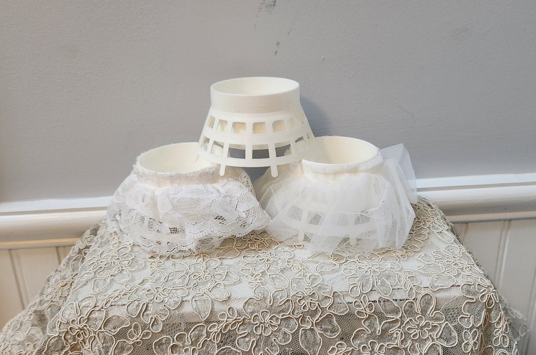 DIY Vintage 9pc Lot Cake Topper Bases ~ Wedding Supplies ~ Baking ...