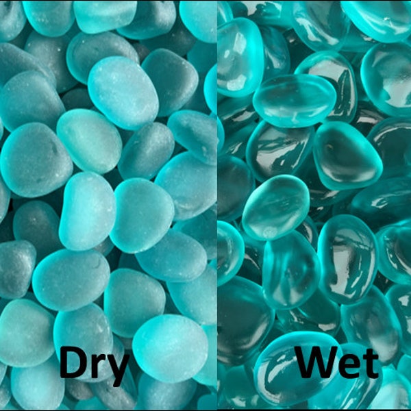 Glass Pebbles - Etsy