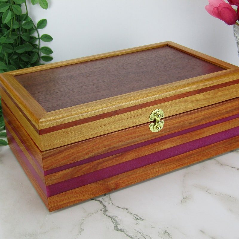 Handmade Wood Box - Etsy