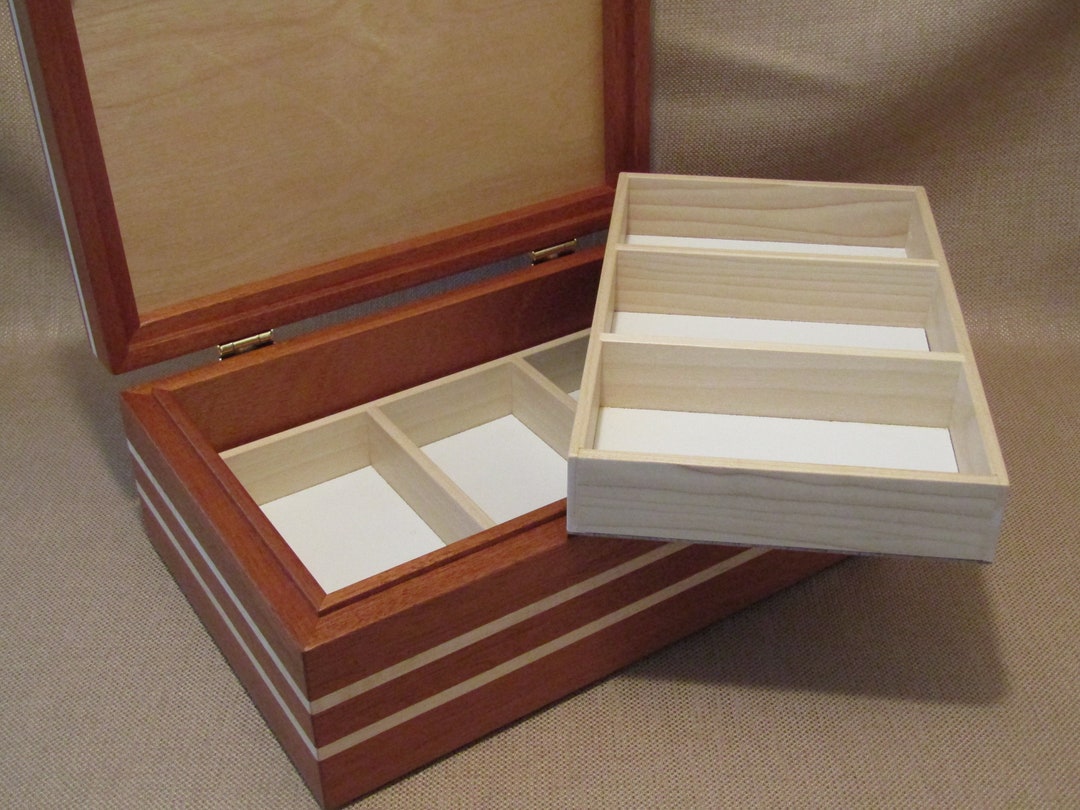 Optional Divided Tray Combined With the Purchase of an 8 X 12 - Etsy