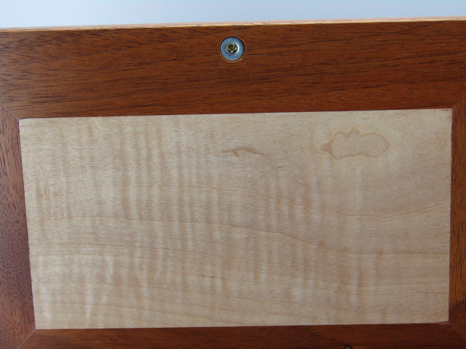 Beautiful Wood Box With Lid Handmade From Select Hardwood Makes a Fine ...