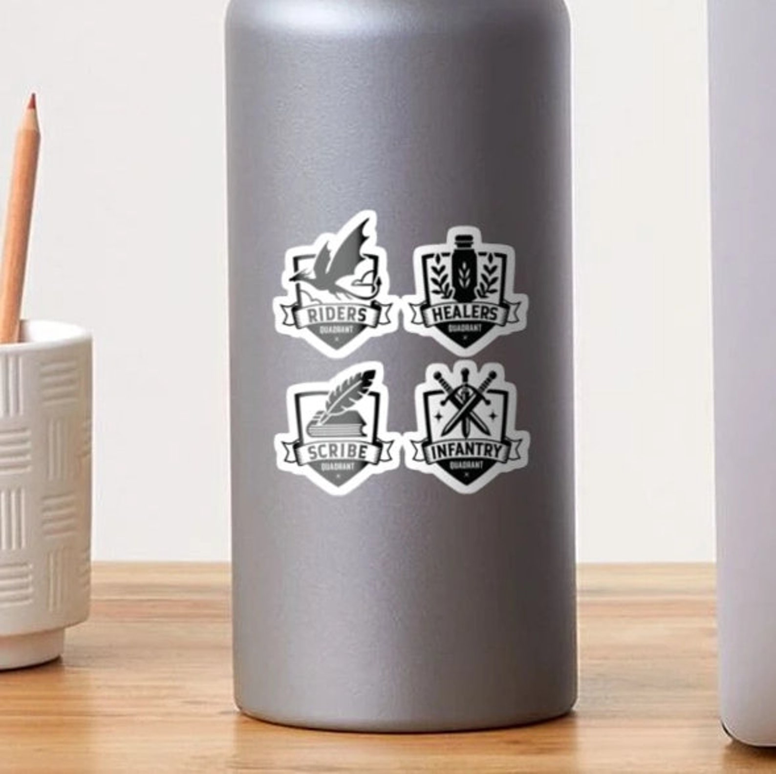 Fourth Wing SVG Instant Downloads. Basgiath War College Crest Badge ...