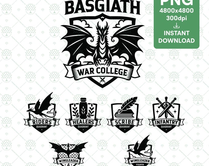 Fourth Wing Dragons Fanart PNG Pintables. Cute Tairn, Sgaeyl and ...