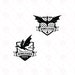 Fourth Wing SVG Instant Downloads. Basgiath War College Crest Badge ...