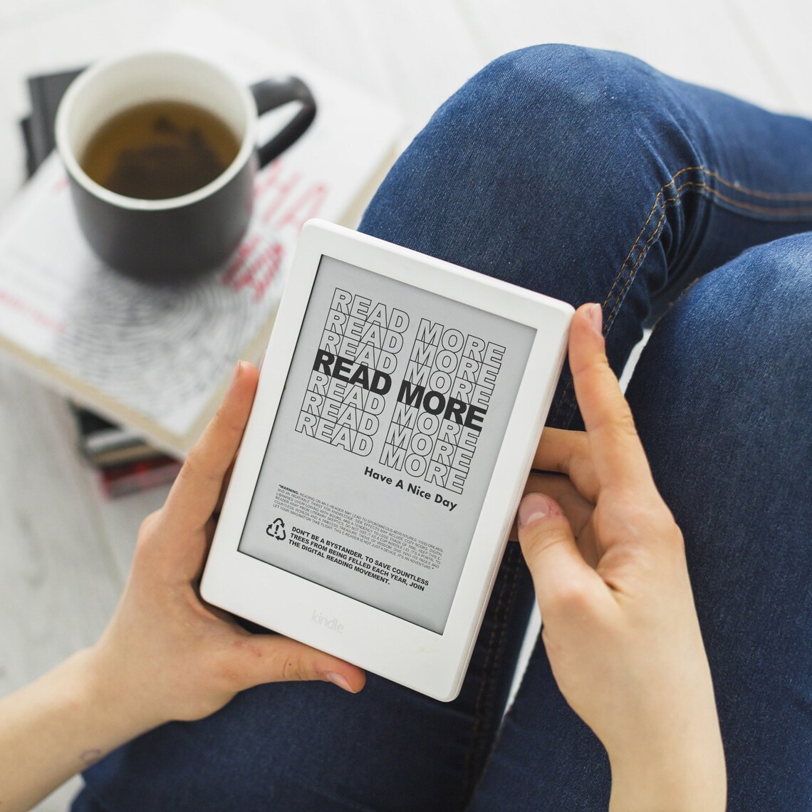 10 Kindle Lock Screen Screensaver Reading Theme .epub File Digital ...