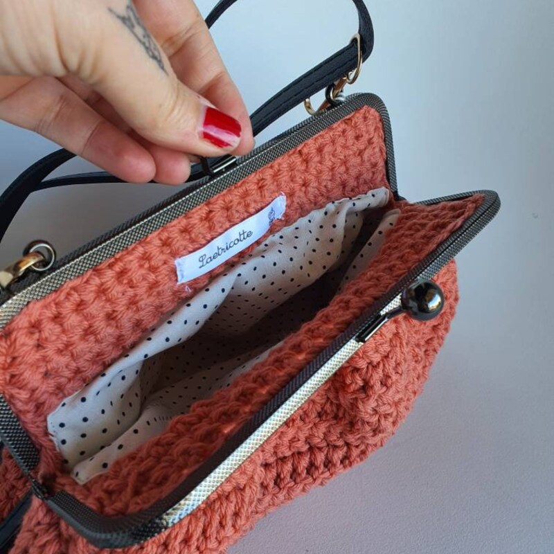 Crochet Clasp Purse - Etsy