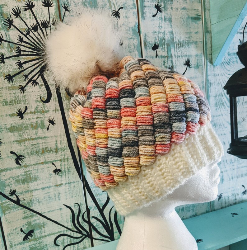 CROCHET PATTERN, Spindle Shell Beanie Pattern, Crochet Hat Pattern ...