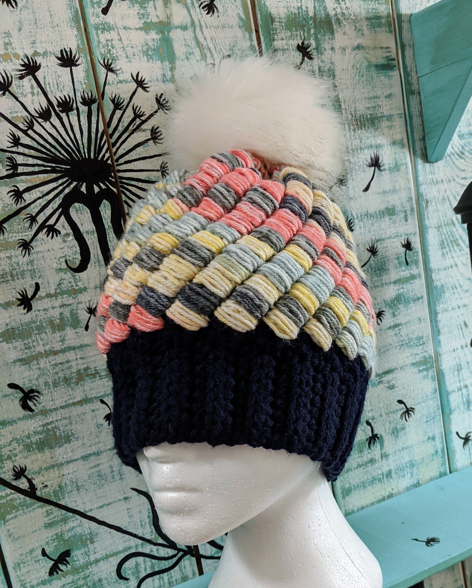 CROCHET PATTERN, Spindle Shell Beanie Pattern, Crochet Hat Pattern ...