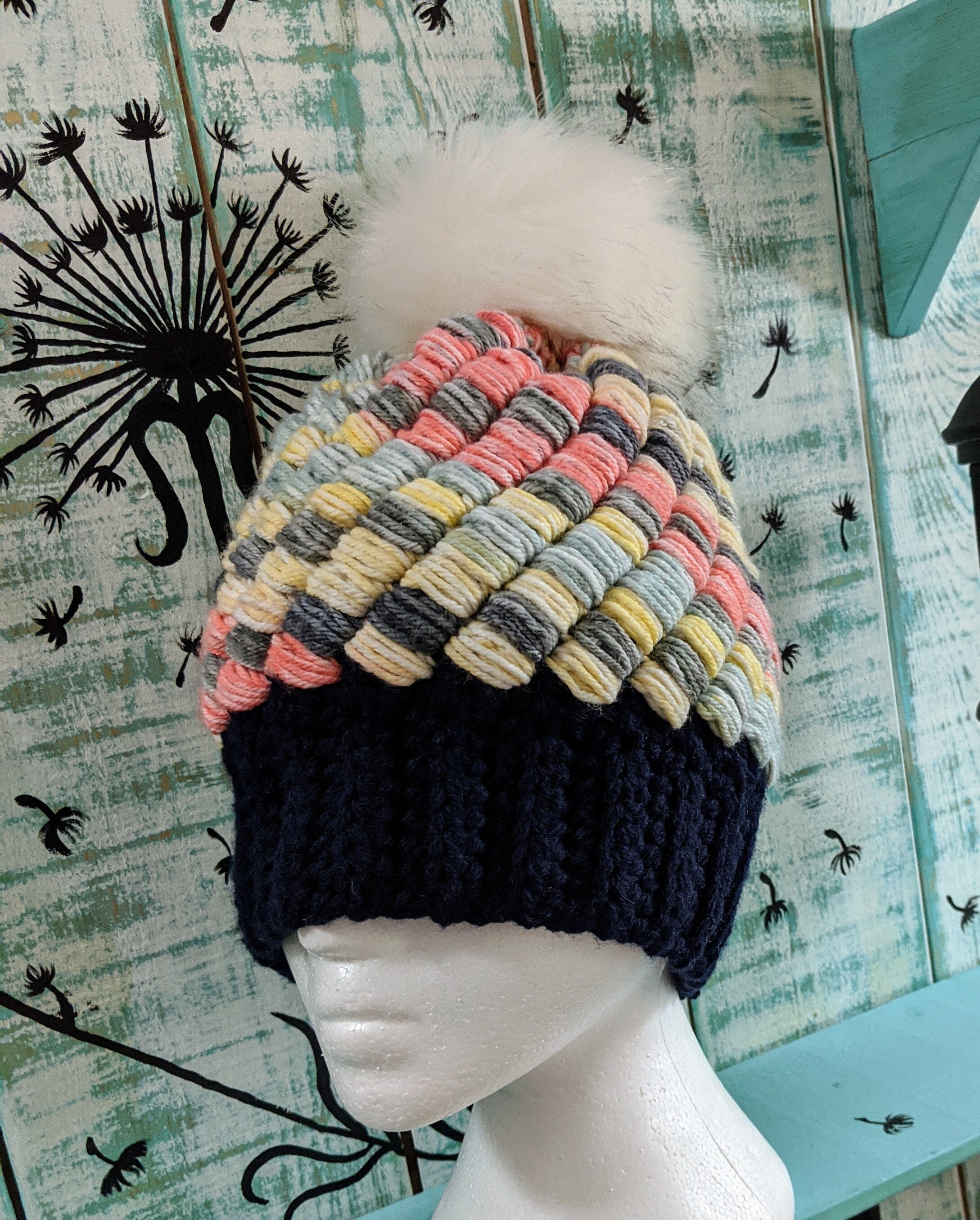 CROCHET PATTERN, Spindle Shell Beanie Pattern, Crochet Hat Pattern ...