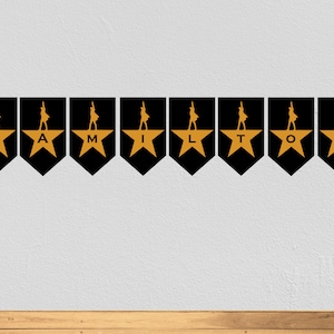 Instant Download "hamilton" Decorations - Etsy