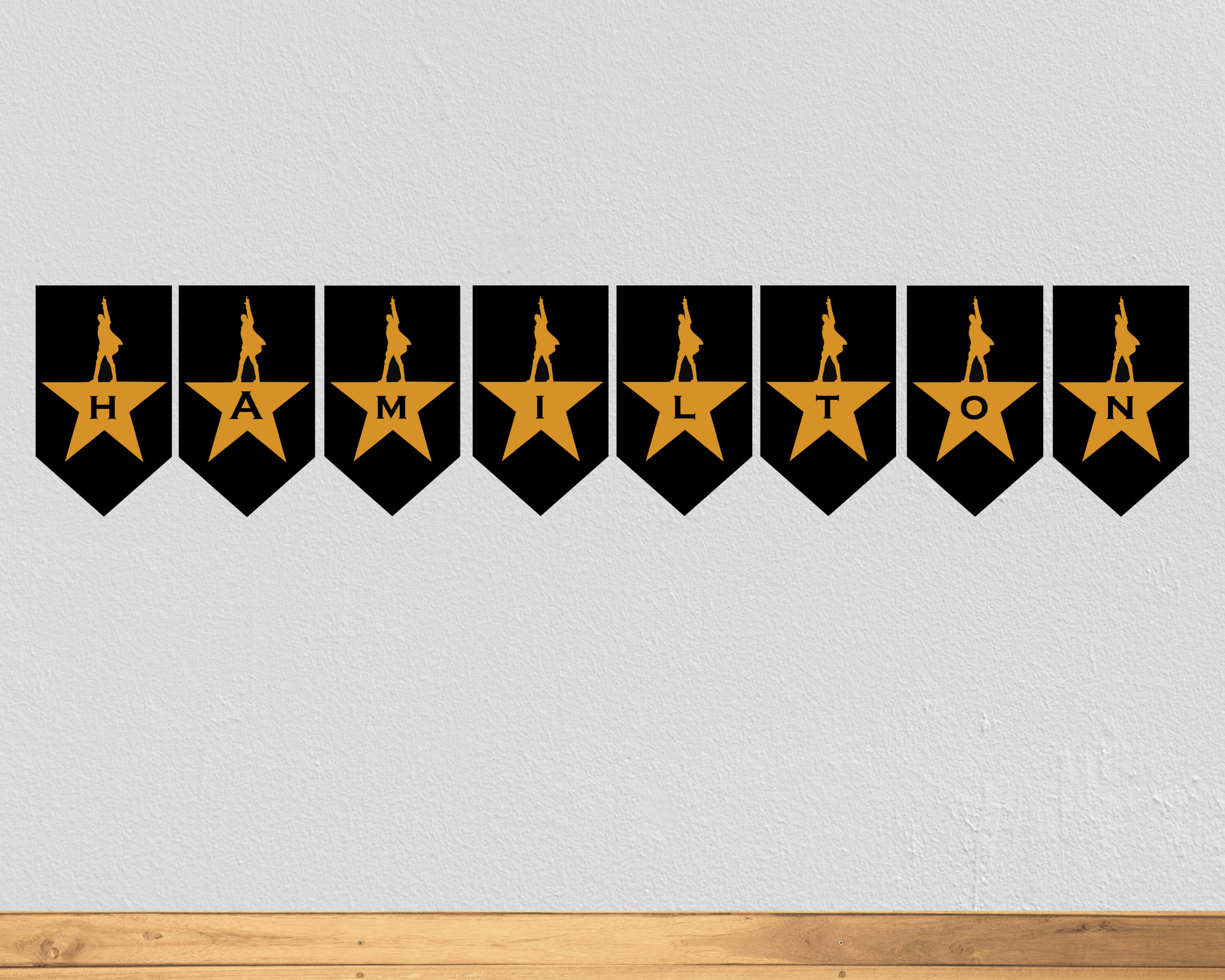 Instant Download "hamilton" Decorations - Etsy