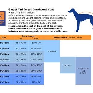 Tweed Greyhound Whippet - Ginger Ted Tweed Greyhound Whippet Lurcher ...