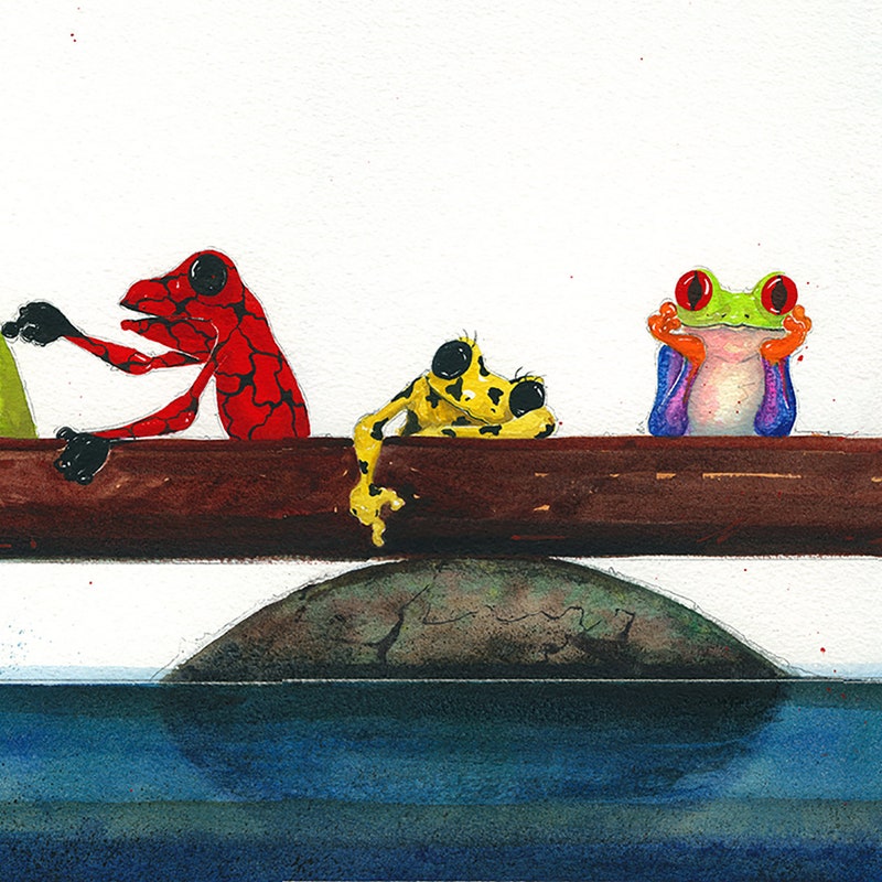 Whimsical Animal Art - Etsy