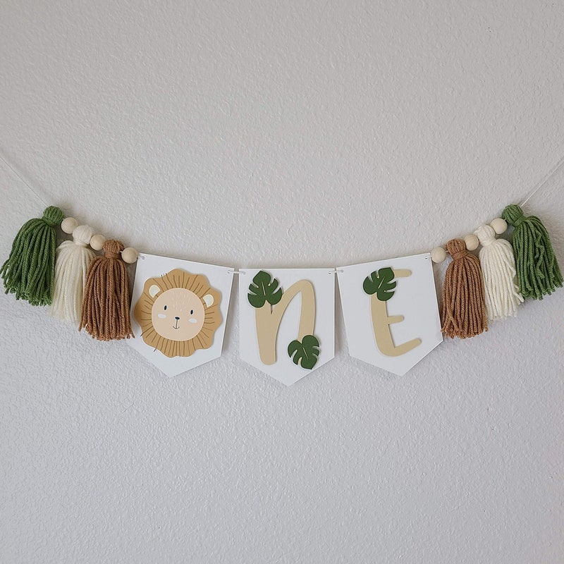 Wild One Banner - Etsy