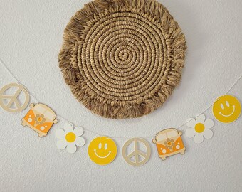 Hippie Party Banner - Etsy