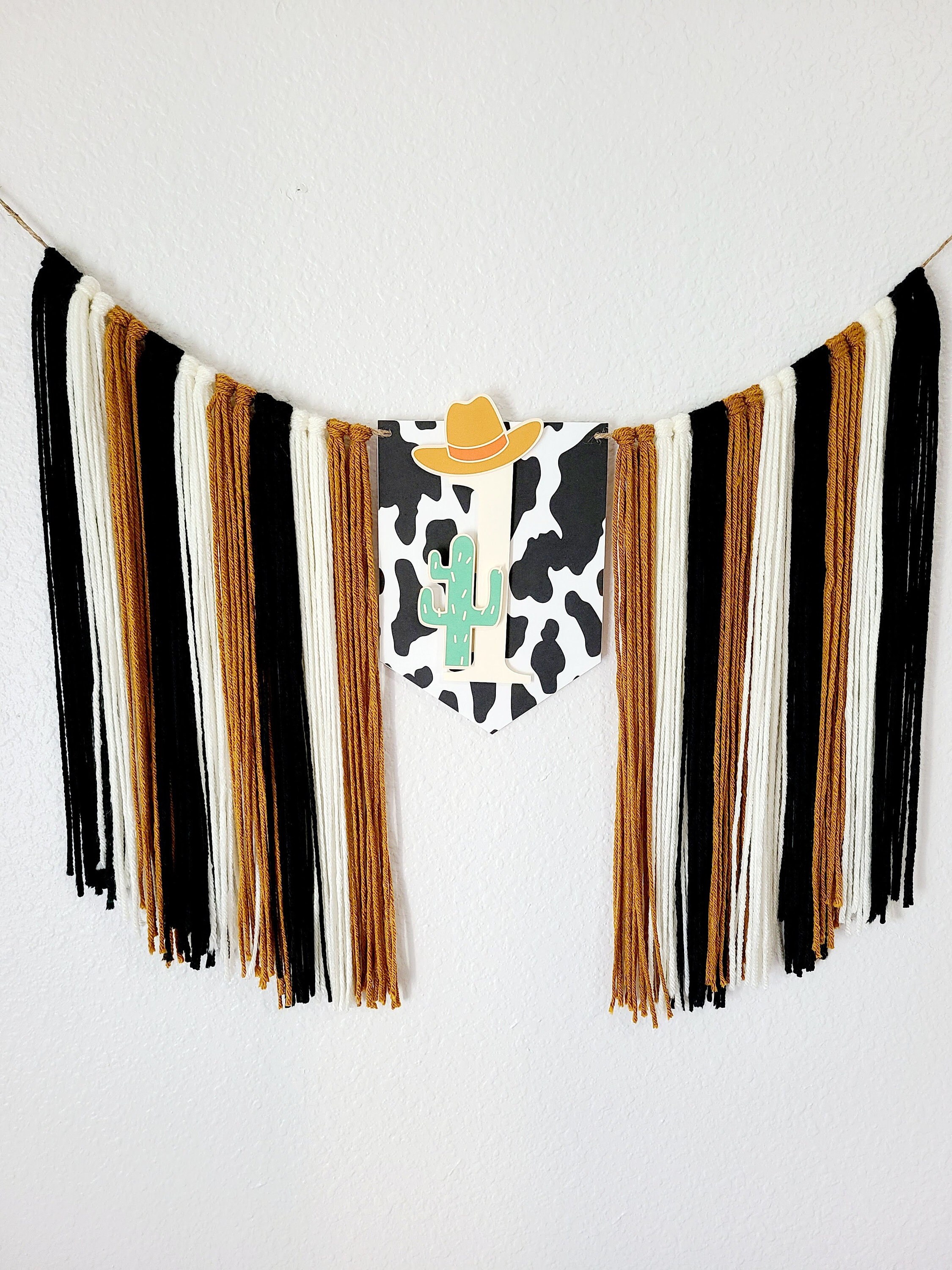 Western 1st Birthday Garland / Cowboy Birthday Banner / Rodeo - Etsy