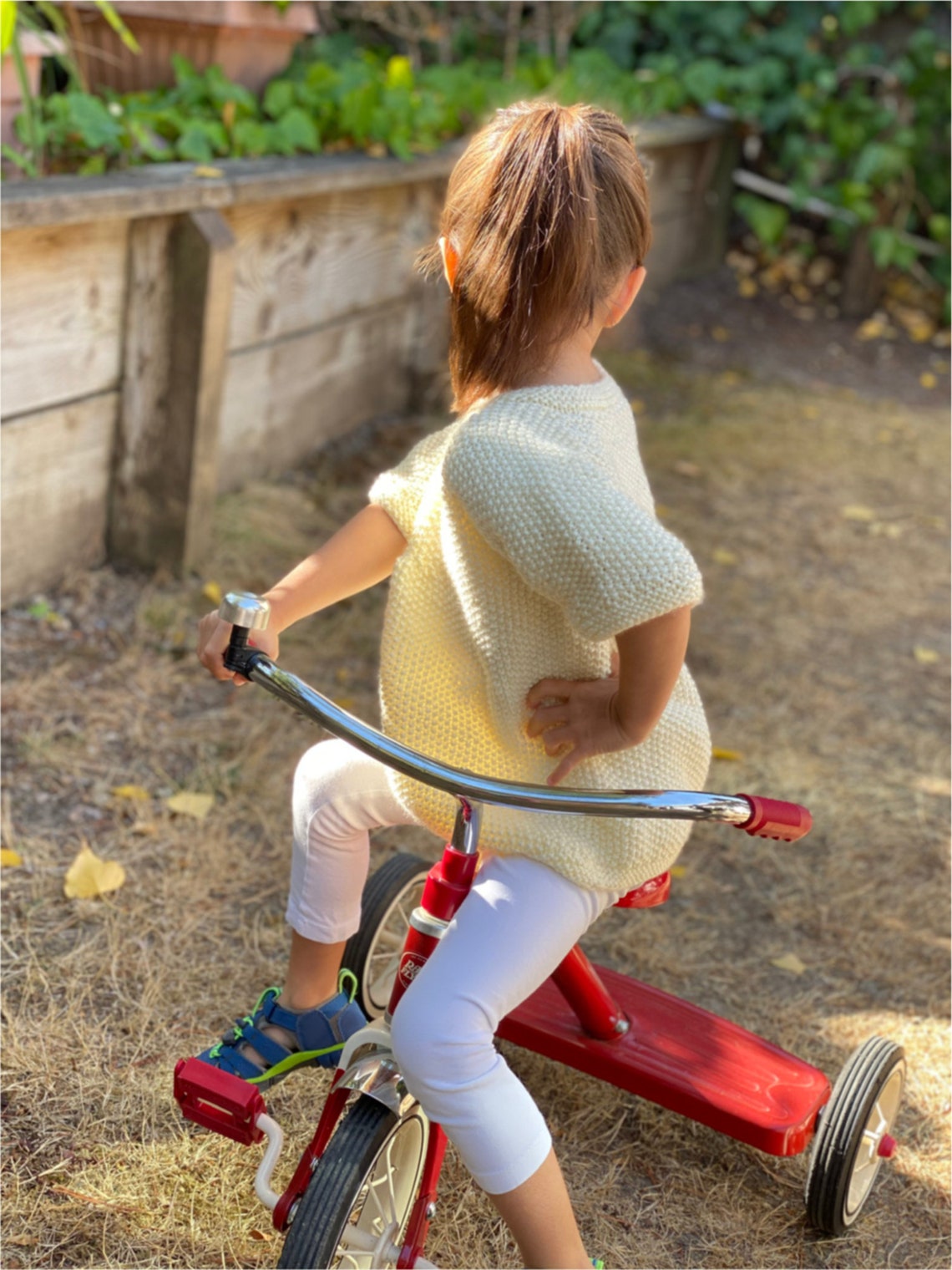 ASSISI Seed Stitch Pullover Sweater Pattern, Girls' Sizes 4-8 - Etsy