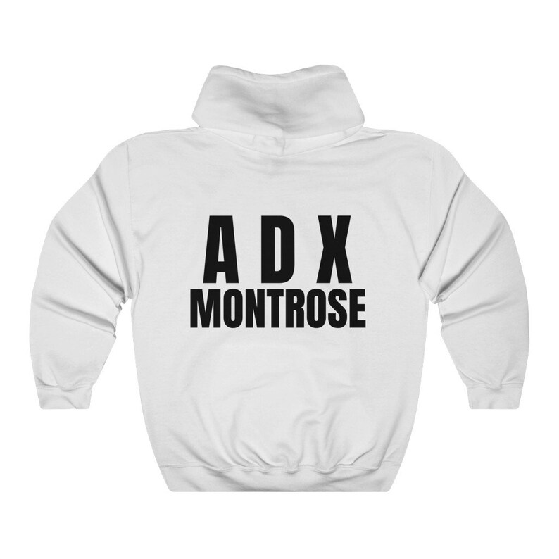 Better Call Saul Prison Hoodie ADX Montrose Saul Goodman - Etsy