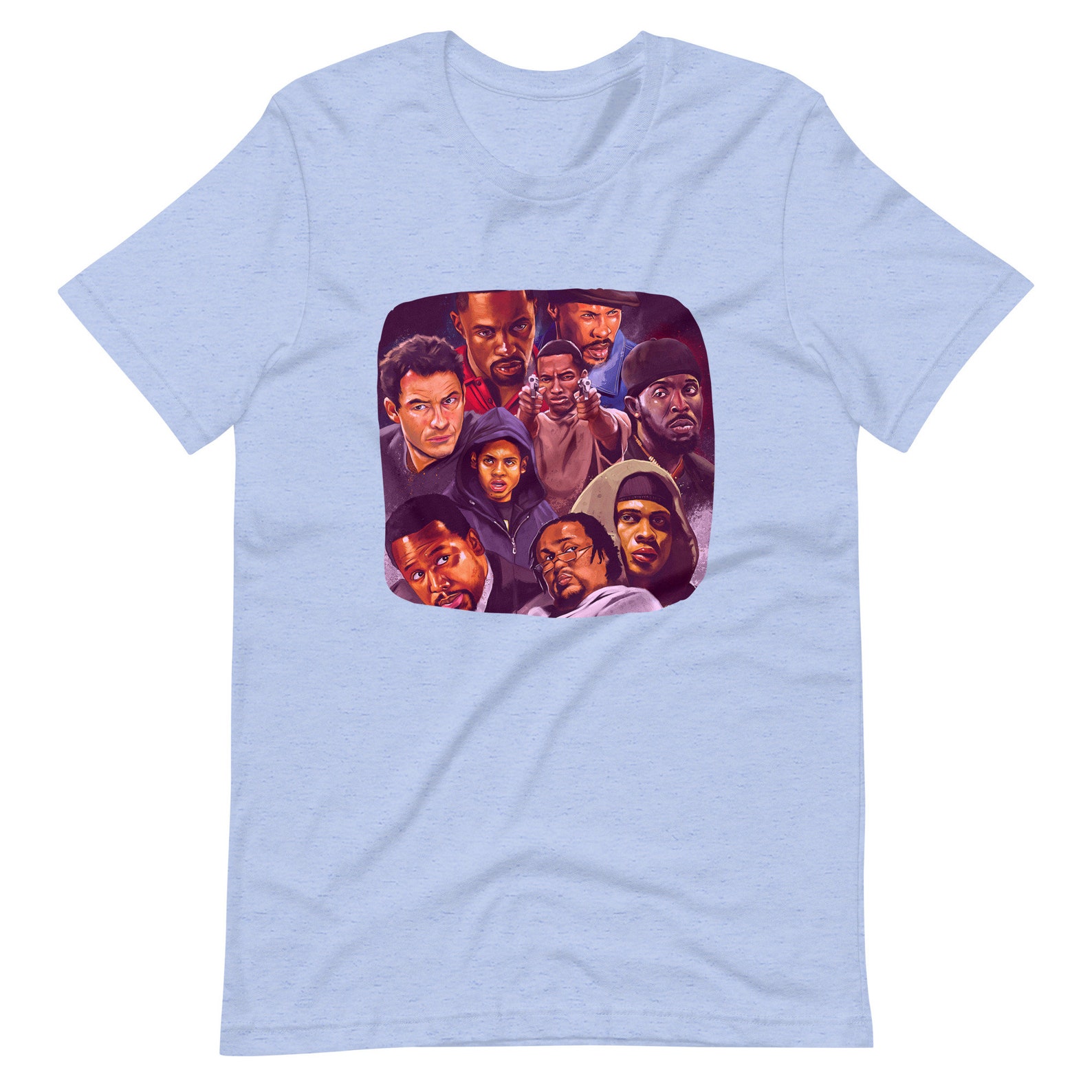 The Wire TV Show Short-sleeve Unisex T-shirt the Wire HBO | Etsy UK