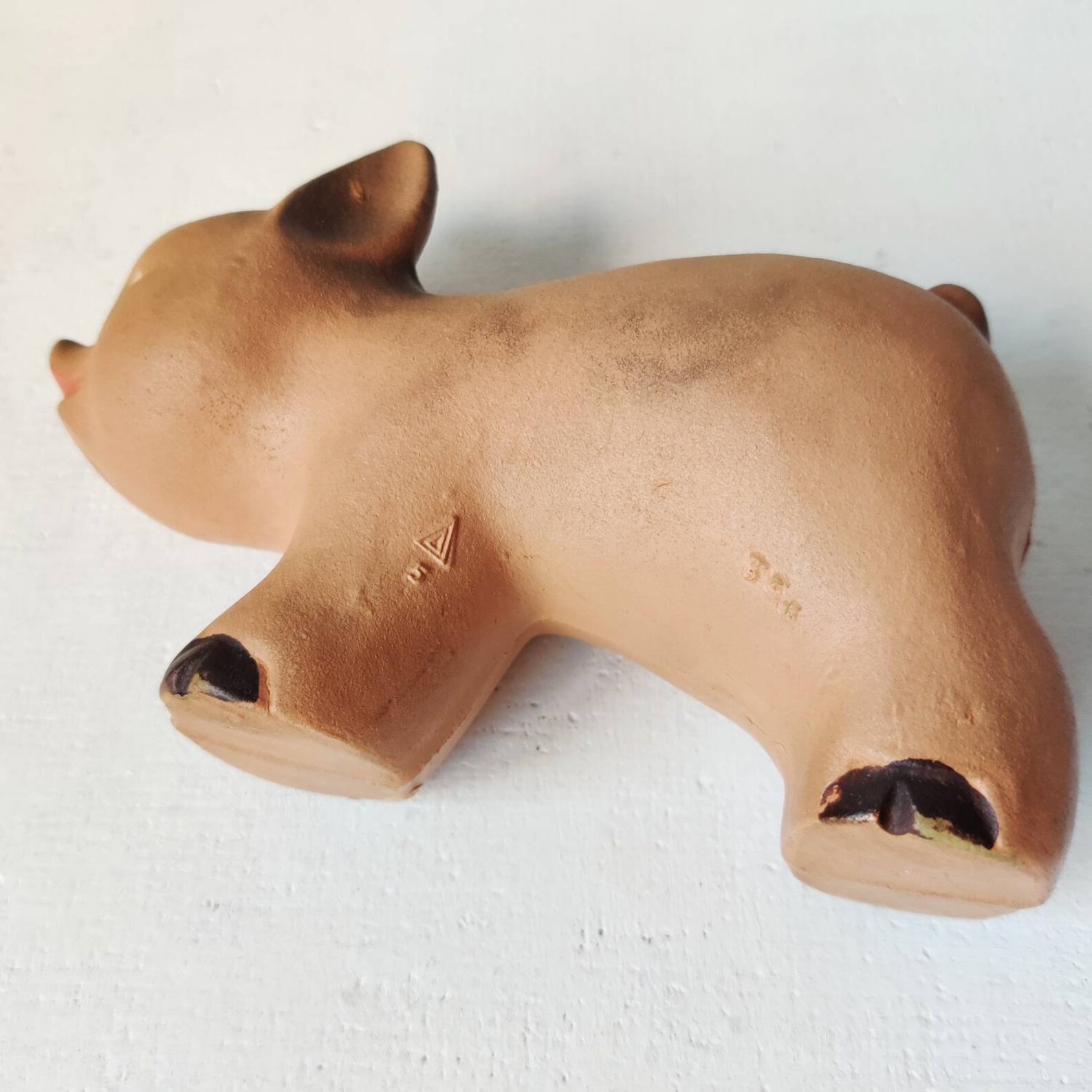 60s Rare Rubber Squeak Pig Toy, Soviet Vintage Piglet - Etsy