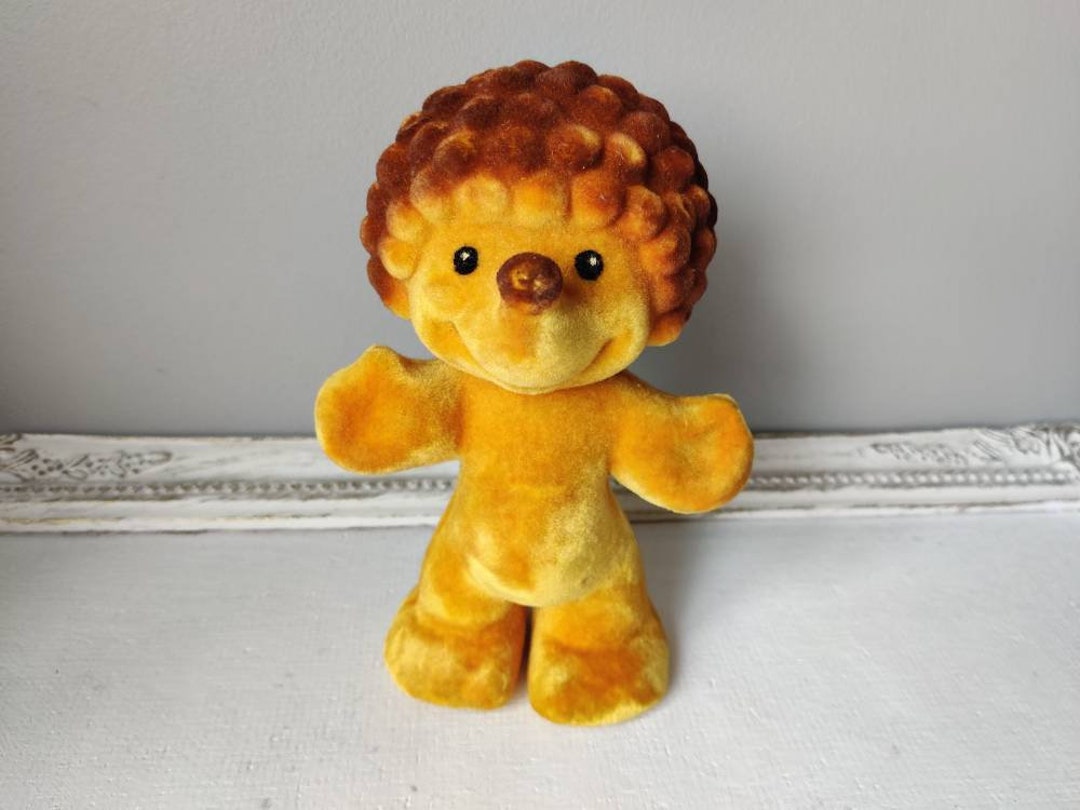 Adorable Vintage Soviet Hedgehog Toy: Rare Foam Rubber Collectible in ...