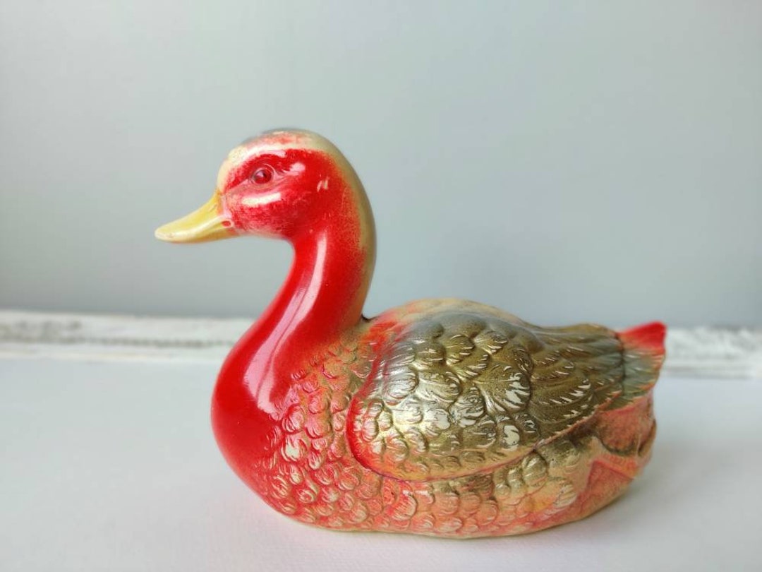 Rare Soviet Toy - 1950s Celluloid Duck Toy, Antique, Russian - Etsy