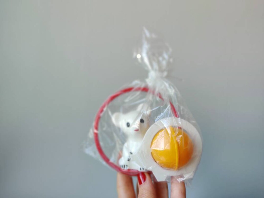 Unopened Vintage Soviet Baby Rattles. White Bear and a Piggie, These ...