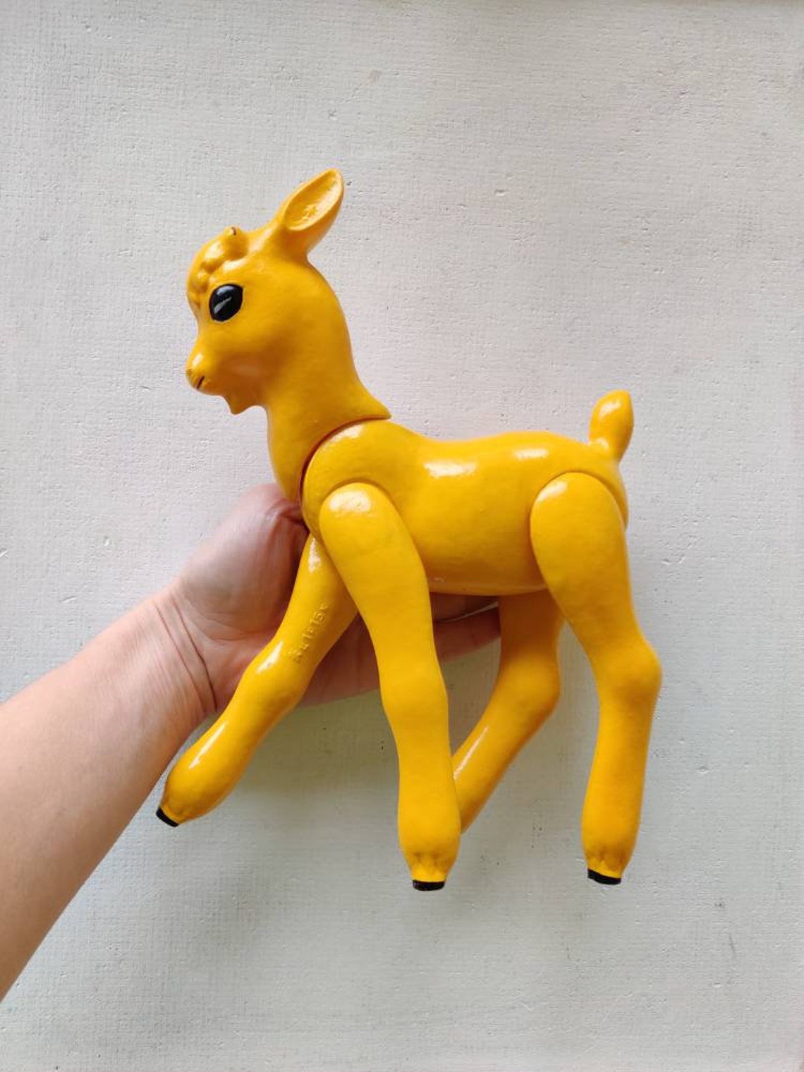 Rare Celluloid Plastic Goat Soviet Era Vintage Collectible | Etsy