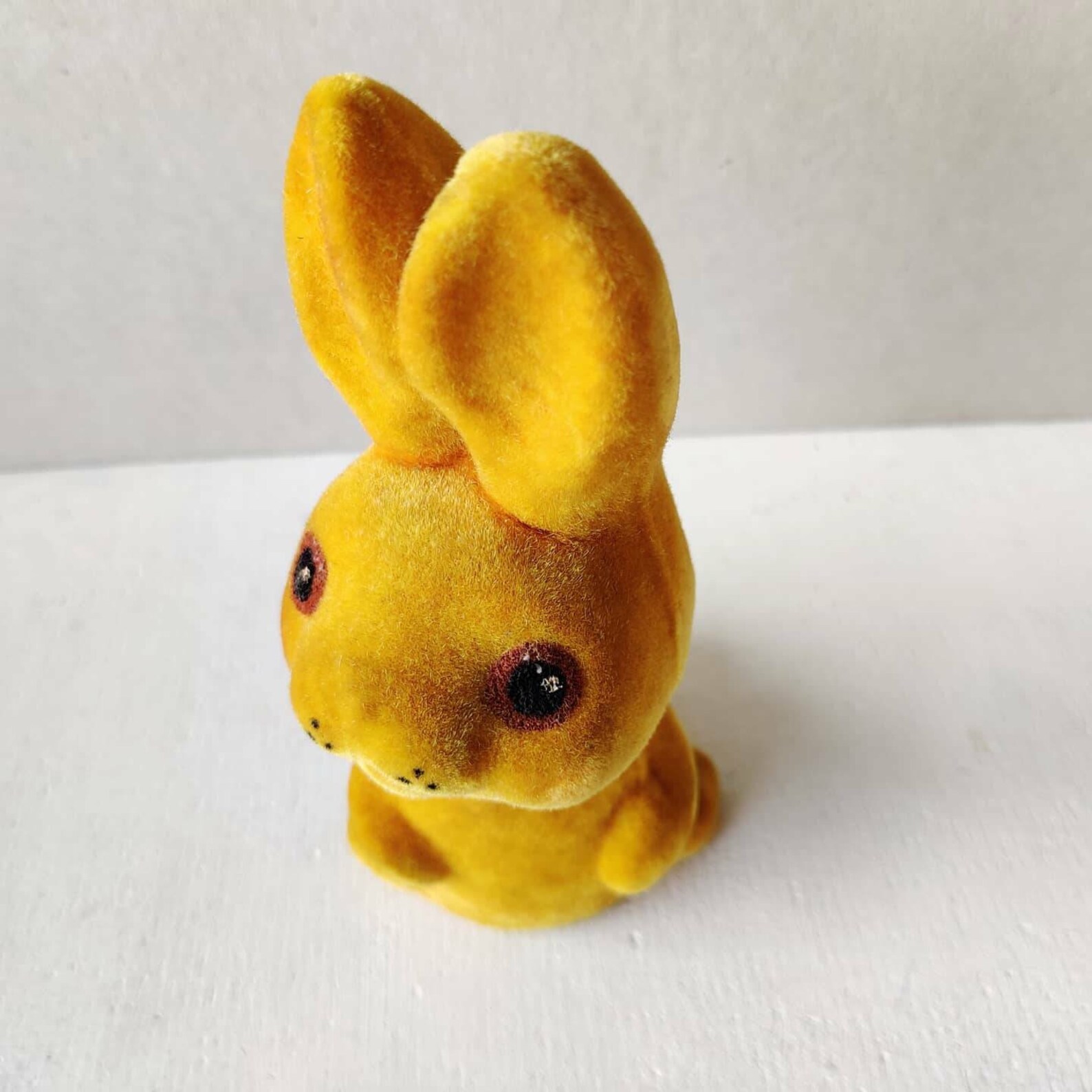 Cute Yellow Vintage Foam Rubber Bunny Toy Late 70s Early 80 - Etsy UK