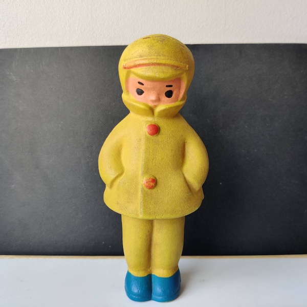 Rubber Squeak Doll - Etsy