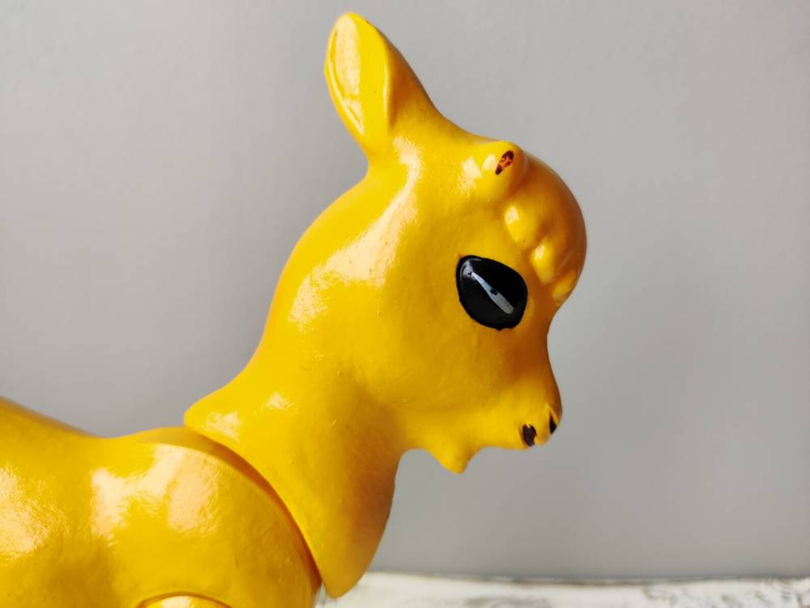 Rare Celluloid Plastic Goat Soviet Era Vintage Collectible - Etsy