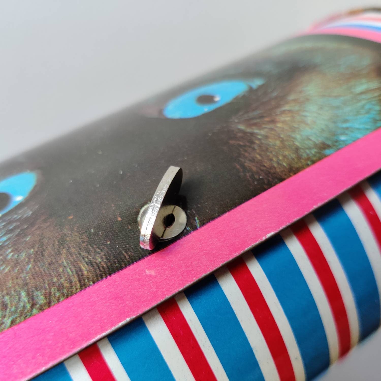 Adorable Soviet Vintage Oval Tin Case Russian Kids Lunch Box - Etsy