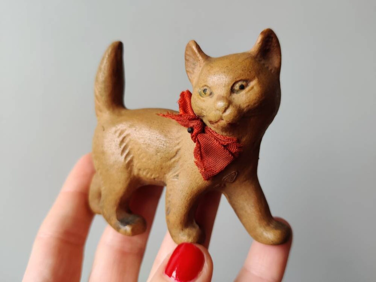 Rare 1950s Soviet Rubber Cat Toy Old Russian Antique Kitten - Etsy