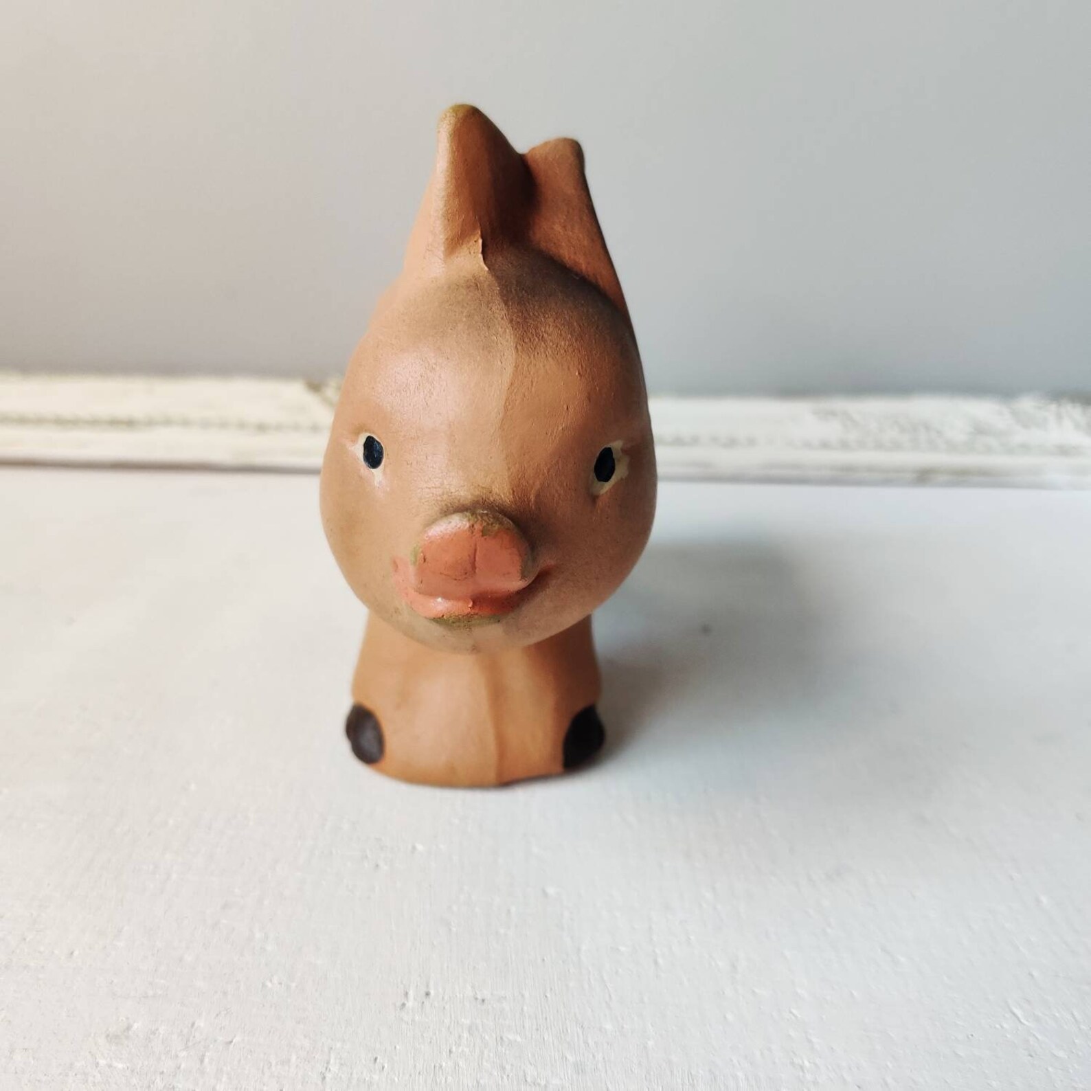 60s Rare Rubber Squeak Pig Toy, Soviet Vintage Piglet - Etsy
