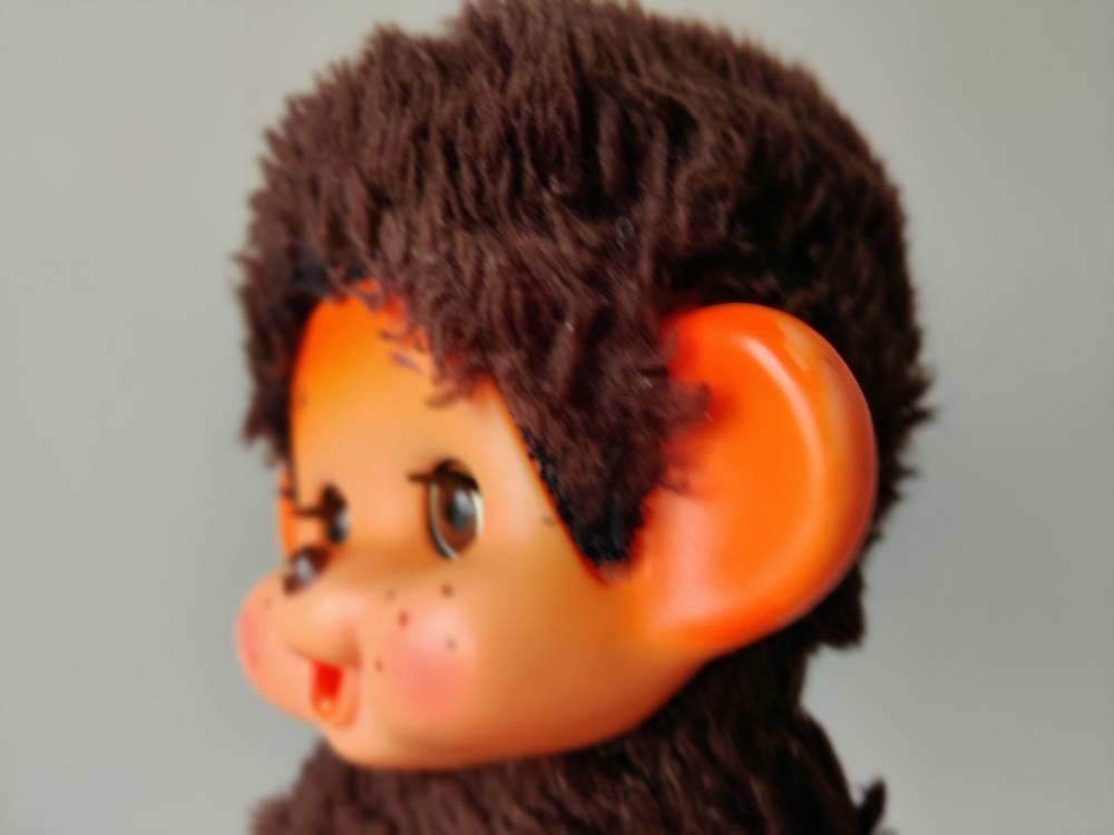 Rare Vintage Monchichi, Monchhichi Monkey Plush, 24 Cm/9.44 Inc ...