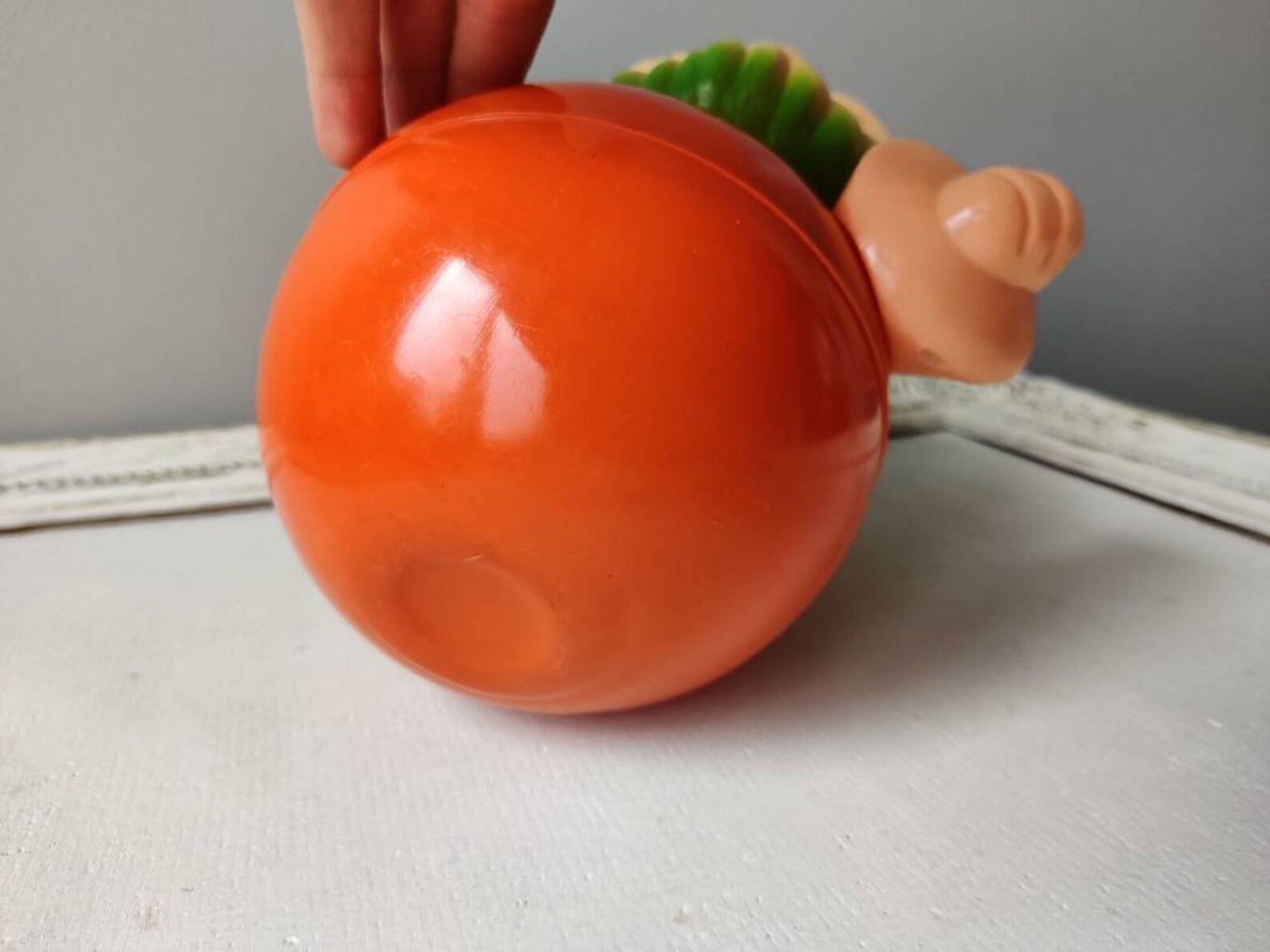 Very Rare Large Roly-poly Toy, Soviet Russian, Celluloid Plastic Doll ...