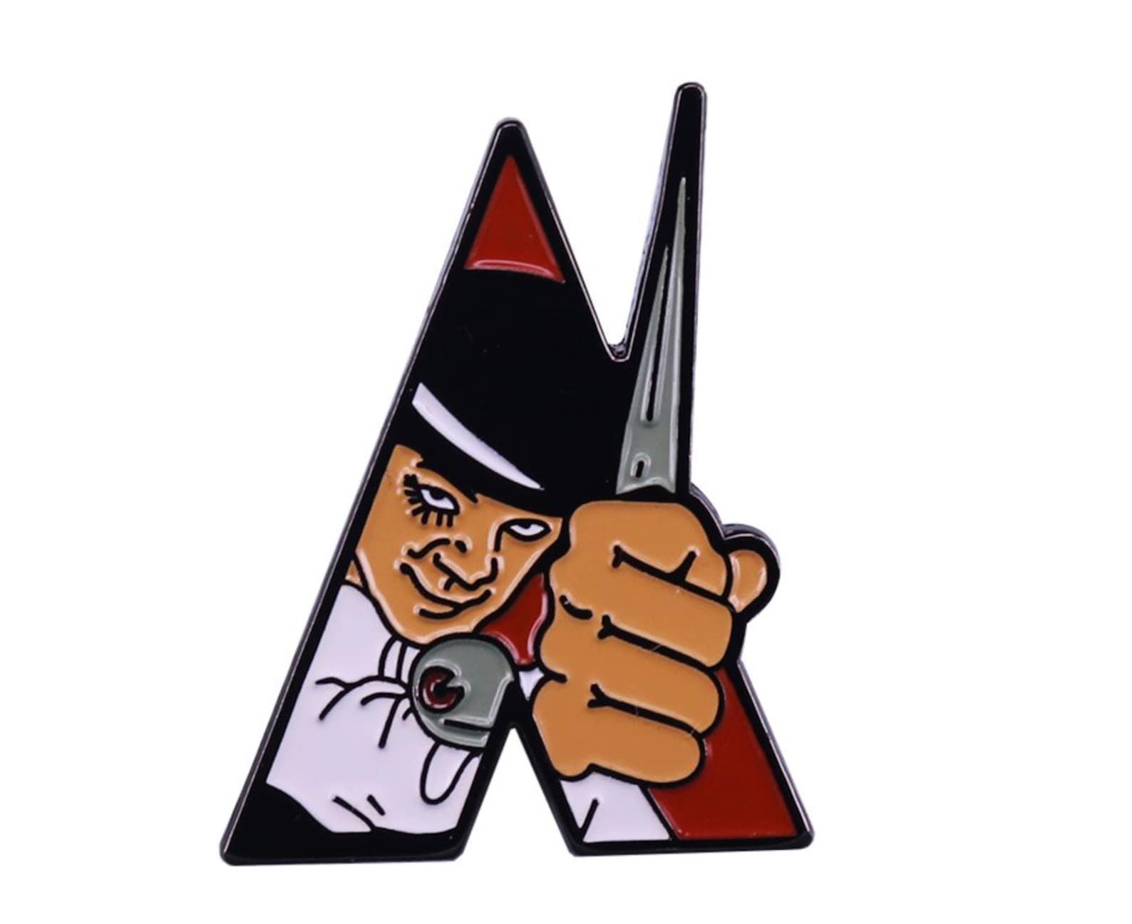 A Clockwork Orange Pin, Stanley Kubrick Pin, Horror Film Pin, Movie ...