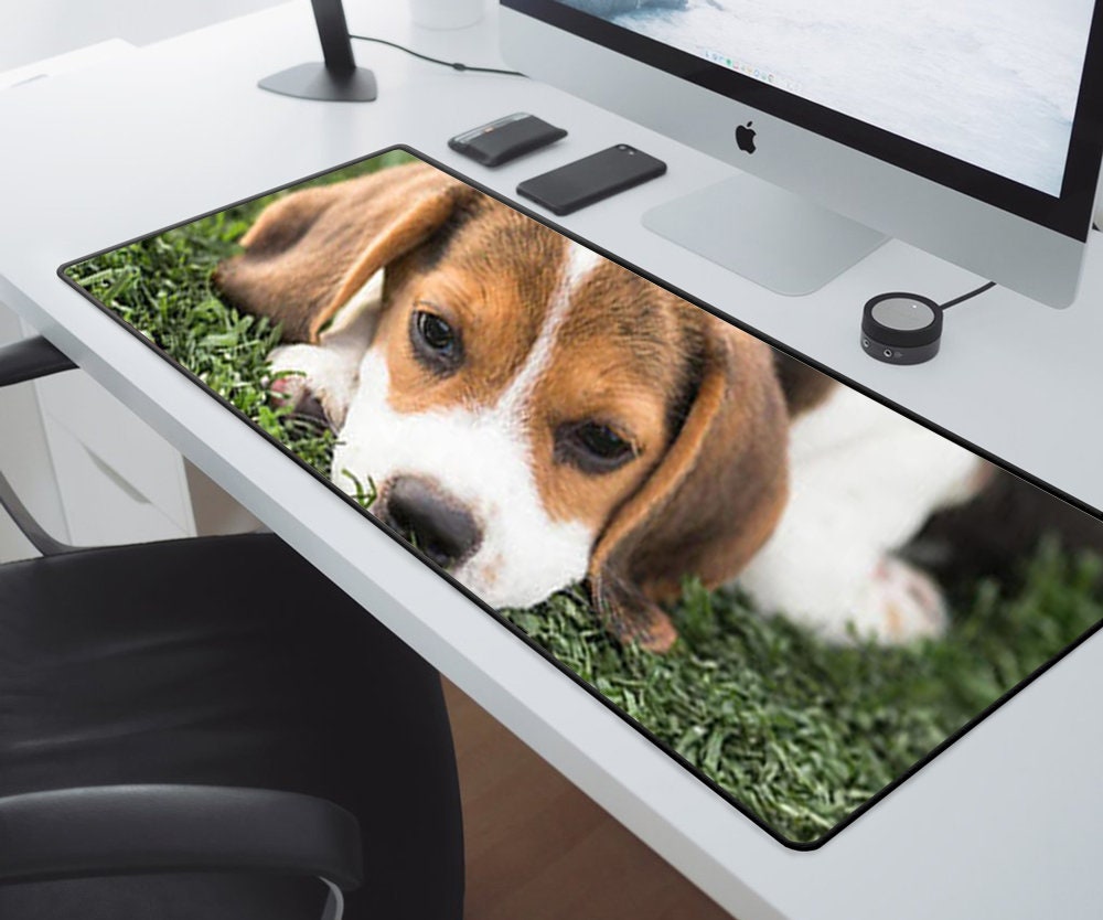 Customizable Desk Mats for Office Space Photo Mat Gift for - Etsy