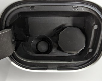 Capless Gas Cap Dust Cover, 2.375in ID, Compatible With Chevrolet, GMC ...