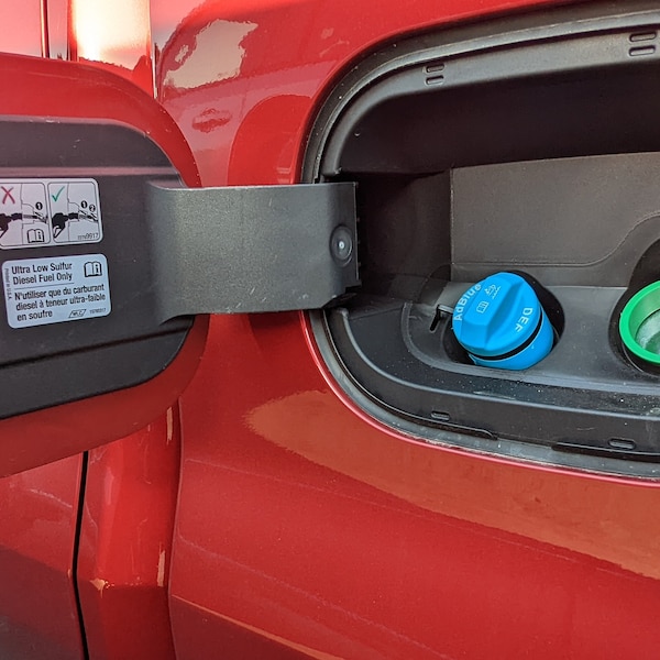 Silverado Fuel Cap - Etsy