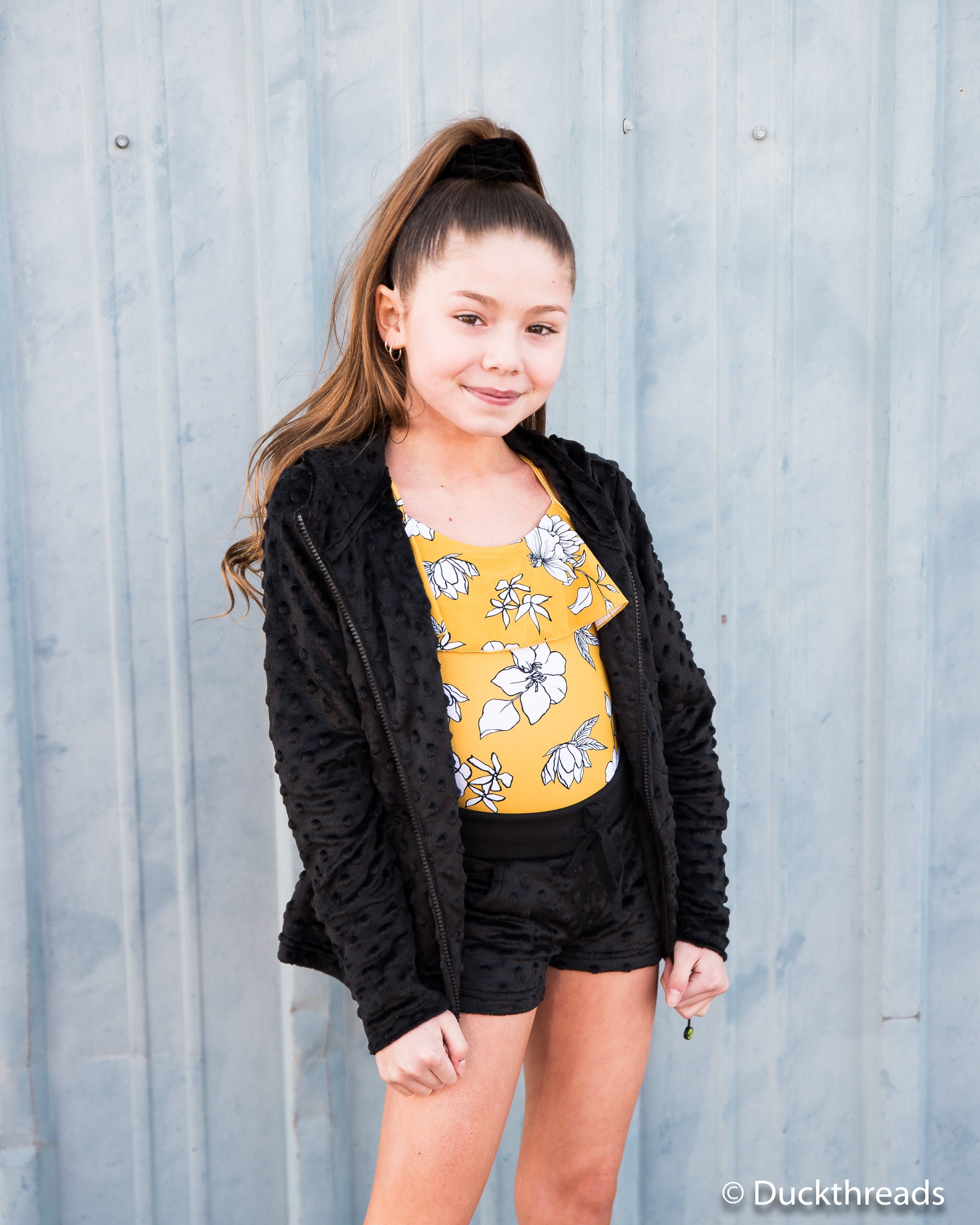 Minky Bubble Shorts Black - Etsy