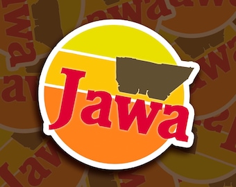 Jawa Sticker - Etsy